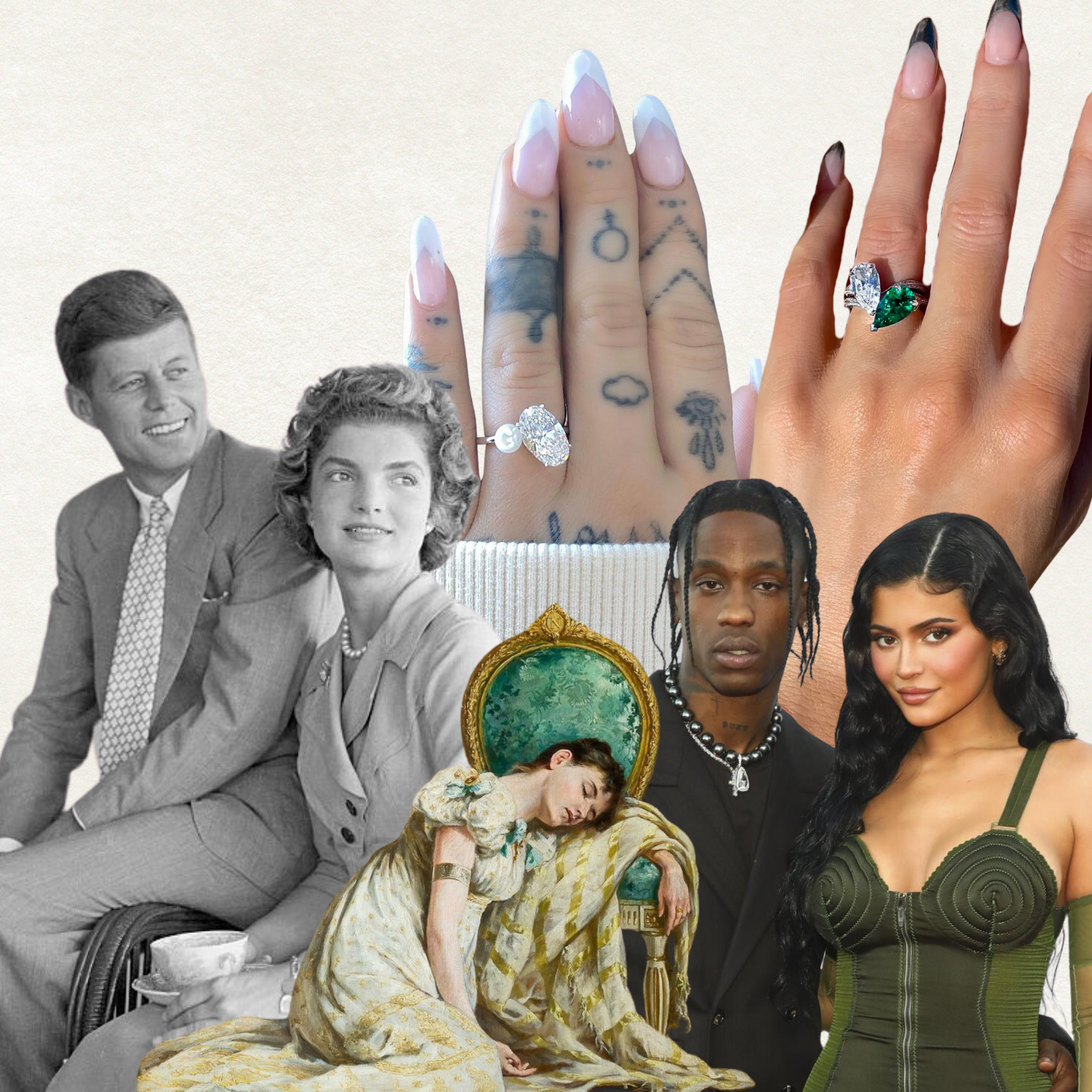 All the Celebrities Who Have Toi et Moi Engagement Rings – Jessica ...