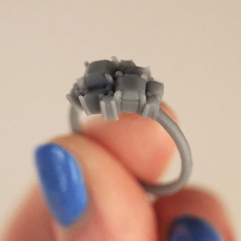 3D Print Wax Model for Custom and Bespoke Designs – Jessica Flinn Fine ...