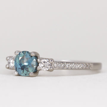Trilogy Engagement Rings – Jessica Flinn Fine Jewellery