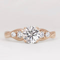 Corinne - 1.00ct Round Brilliant Cut Lab Grown Diamond Five Stone ...