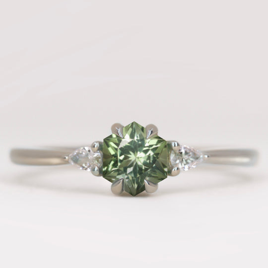 Tourmaline Engagement Rings – Jessica Flinn Fine Jewellery