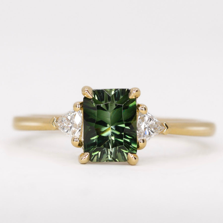 Tourmaline Engagement Rings – Jessica Flinn Fine Jewellery